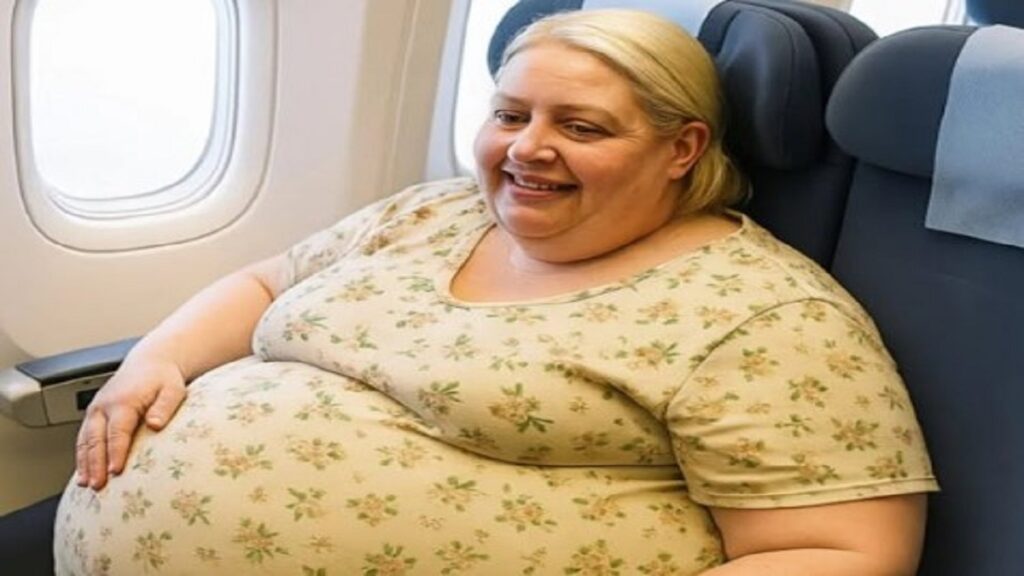 Na letalu je dekle zavrnila, da bi sedela poleg te ženske. Toda potem ...